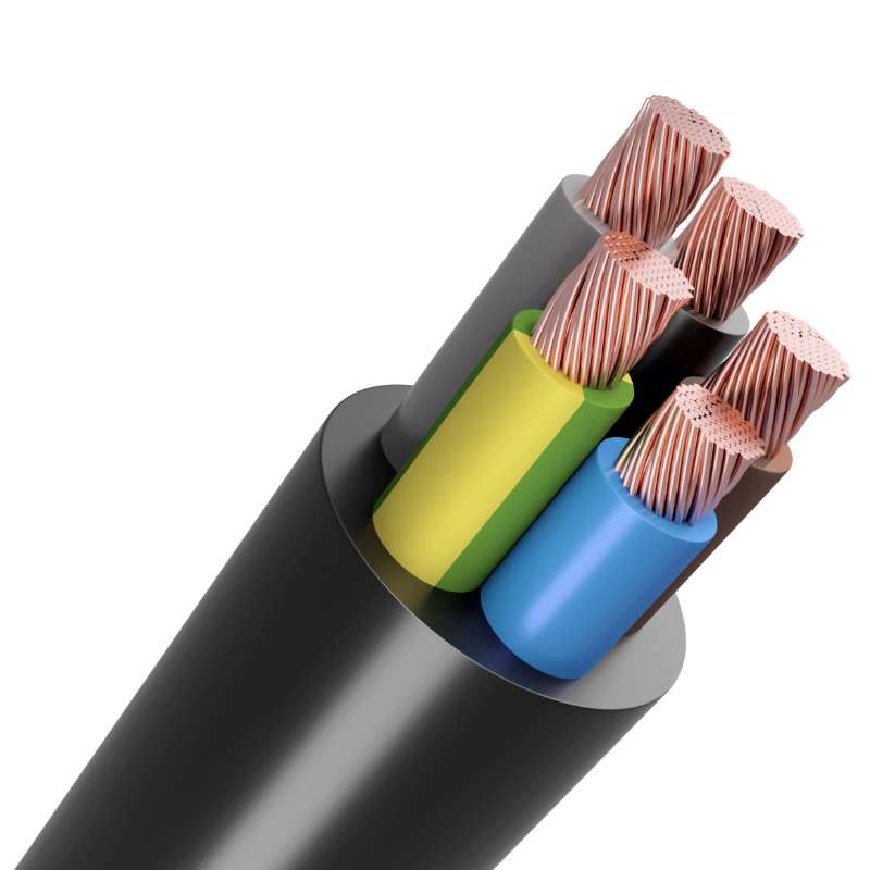H07 RN-F 5 Core Flexible Rubber Cable [ 185mm ] - SOLAR-SA